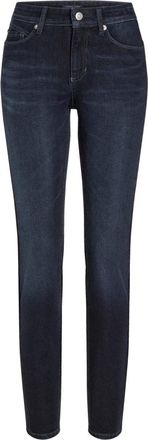 Cambio Femme, Jeans, Bleu, Taille: 48 FR Pantalon Denim Bleu Foncé Parla 0015 99 9125