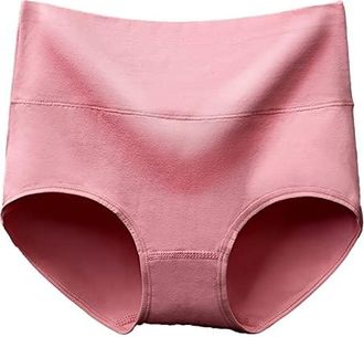 Generic Short taille haute pour femme en coton amincissant le ventre, b, 3XL