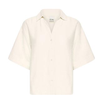 Ichi Blusen & Hemden - - Blouses & Shirts - Damen - Beige - M
