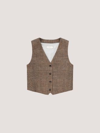 Circolo 1901 Prince Of Wales vest Corteccia Prince Of Wales / 42