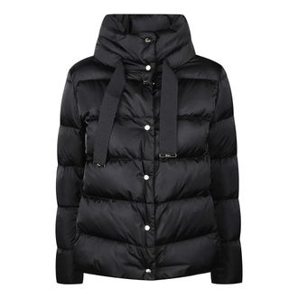 Herno Stylischer Daunencape f&uuml;r Frauen - - Jackets - Damen - Schwarzk - S