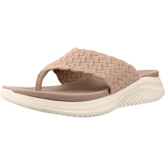 Skechers Femme, Sport, Brun, Taille: 39 EU Ultra Flex 3.0 - Rhythm Waves