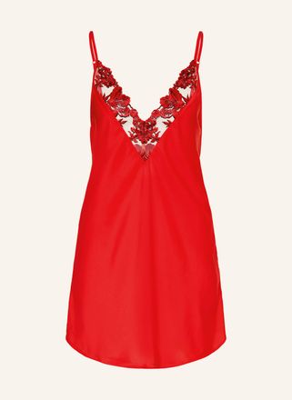 Bluebella Neglig&eacute; Lavanya Aus Satin rot