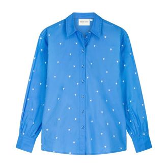 Fab By Fabienne Chapot Dina Bluse - - Blouses & Shirts - Damen - Blau - M