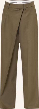 Neo Noir Neo Noir Hose Calina In Wickeloptik braun