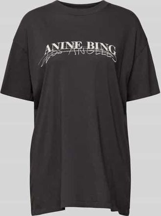 Anine Bing Oversized T-Shirt aus reiner Baumwolle