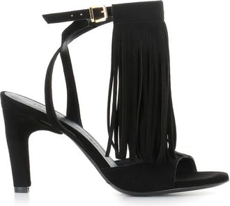 Sergio Levantesi Femme, Chaussures, Noir, Taille: 38 1/2 EU Hilda6 Sandal