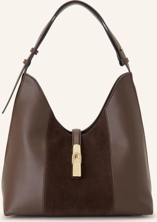 Furla Furla Beuteltasche Goccia Medium braun