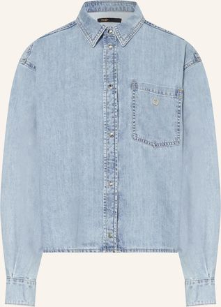 Maje Jeansbluse blau