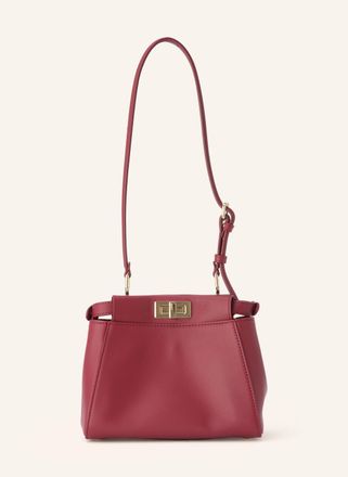 Fendi Handtasche Peekaboo Mini rot