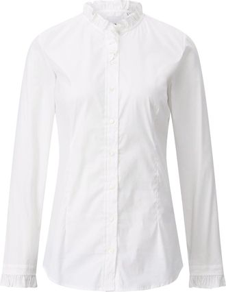 Tonno & Panna Hemdbluse mit Rüschen