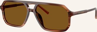 Dolce & Gabbana Sonnenbrille dg4541 braun