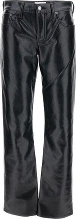 A Gold E Pantalons Décontractés - Noir