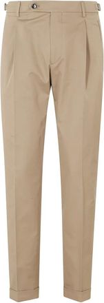 Berwick 1707 Homme, Pantalons, Beige, Taille: 2XL Pantalon Retrolong