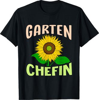 Mapanoli Design Garten Chefin Gärtnerin Hobbygärtnerin Gartenarbeit Garten T-Shirt