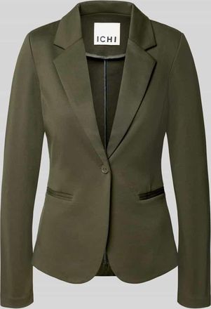 Ichi Slim Fit Blazer mit Paspeltaschen Modell KATE