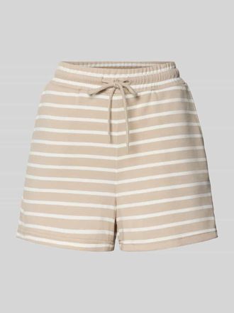 Pieces Regular Fit Sweatshorts aus Baumwoll-Mix Modell CHILLI SUMMER