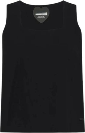 Roberto Ricci Design Rrd, Femme, Tops, Noir, Taille: 36 FR Surflex Tank Shirty