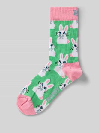 Happy Socks Socken aus Baumwoll-Mix Modell EASTER BUNNY
