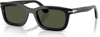 Persol unisex, Accessoires, Noir, Taille: 53 MM Po3396S Lunettes de soleil