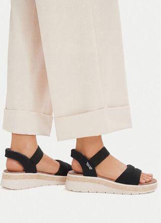 Skechers Sandalen BOBS Sun Ray 114413/BLK Schwarz