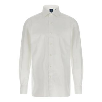 Finamore Napoli Shirt - - Shirts - Herren - Wei&szlig; - 4XL