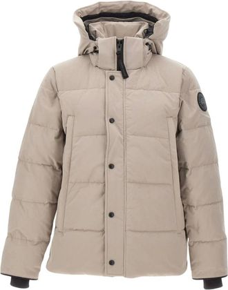 Canada Goose Wyndham Parka - Homme - Vestes - Beige - Taille: M