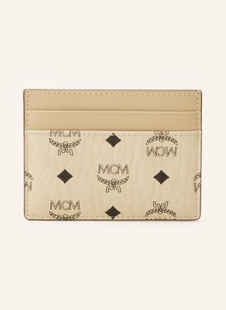 MCM Mcm Kartenetui Visetos beige