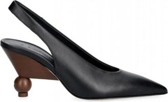 Max Mara Femme, Chaussures, Noir, Taille: 39 EU MaxMara Weekend - Chaussures > Heels > Escarpins