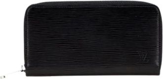 Louis Vuitton Pre-owned Epi Long wallet (bi-fold) - Femme - Pre-owned - Noir - Taille: ONE Size