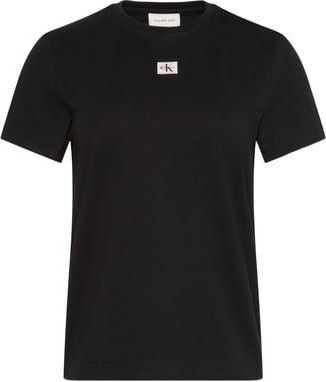 Calvin Klein T-shirt &agrave; col rond en coton