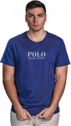 Polo Ralph Lauren Homme, Tops, Bleu, Taille: XL T-Chemises