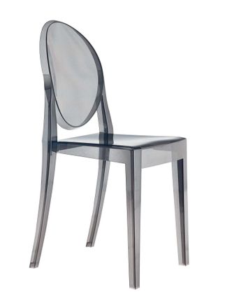 Kartell Victoria Ghost, Stuhl, Fum&egrave;, 2er-Satz