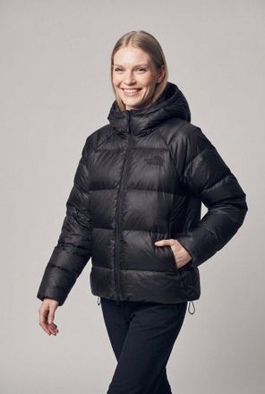 The North Face Daunenjacke W HYDRENALITE CITY DOWN HOODED JACKET f&uuml;r Erwachsene, mit Kapuze, aus Nylon