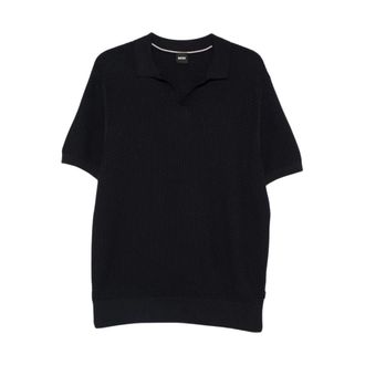 HUGO BOSS T-Shirts - - Tops - Herren - Blau - 2XL