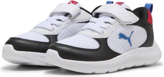 Puma Puma Fun Racer 2 AC+ PS Sneaker Unisex-Erwachsene, PUMA Black-PUMA Team Royal-PUMA White, 33 EU