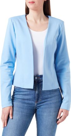 Ichi Damen IHKATE Short BL L&auml;ssiger Business-Blazer, 164020/Della Robbia Blue, XXL