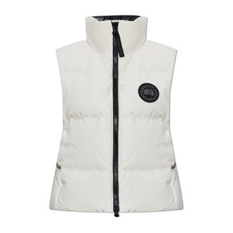 Canada Goose Grandview Cropped Vest - - Jackets - Damen - Wei&szlig; - XS
