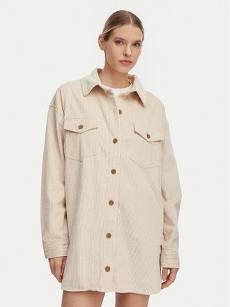 Billabong Hemdkleid Winter Ocean EBJWD00149 Beige Boxy Fit
