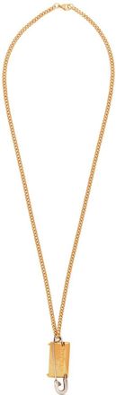 Balmain collier à pendentif épingle - Or