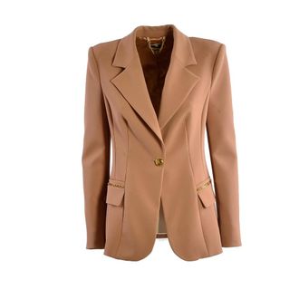 Elisabetta Franchi Femme, Vestes, Rose, Taille: 44 FR Blazer