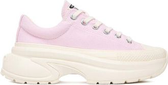 Converse Sneakers aus Stoff Run Star Crush Lace A24218C Hellrosa