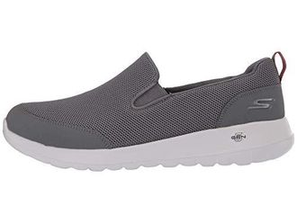 Skechers Homme GO Walk Max CLINCHED Basket, Grey, 45 EU