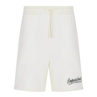 Emporio Armani Beige Sweat Shorts 6R1Pu11Jwpz0128 - - Shorts - Herren - Beige - S