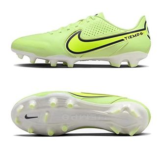 Nike Homme Legend 9 Academy MG Chaussures Football (FG), Barely Volt/Volt-Summit White, 41 EU
