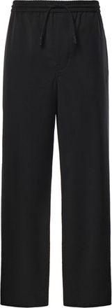 Loewe Straight Leg Jeans - Schwarz