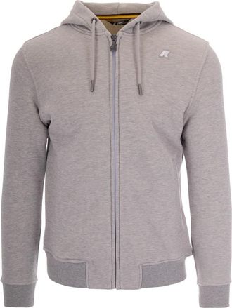 K-Way Homme, Sweatshirts et sweats &agrave; capuche, Gris, Taille: XL Sweat &agrave; capuche zipp&eacute;