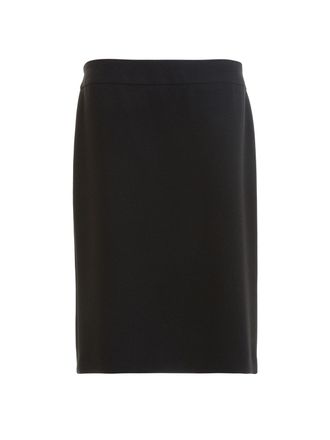 Emporio Armani Jupe Midi - Couleur Unie