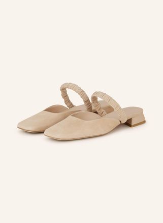 Zinda Mules Pattie beige