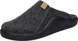 Josef Seibel Herren Pantoffeln Monaco H 11, M&auml;nner Hausschuhe,Weite H (Weit),Gartenschuhe,Puschen,Pantoletten,pantine,anthrazit,47 EU